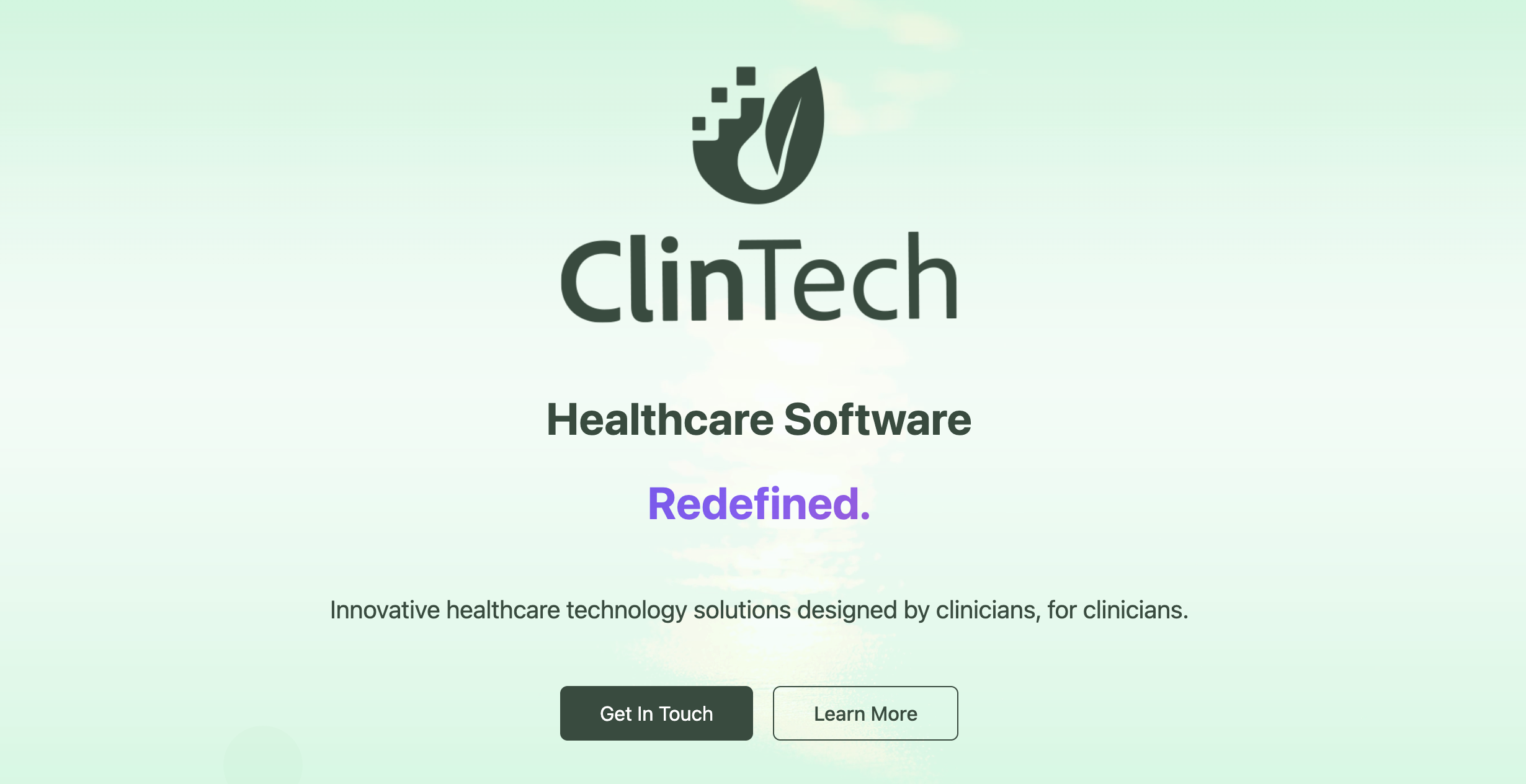 ClinTech - Healthcare Technology Solutions